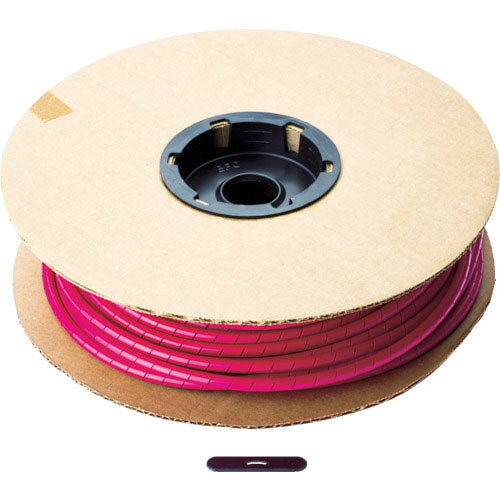 ●ピッチ：9.5mm●厚み：1.0mm●使用温度範囲：-40〜50度●屋内用●UL規格品(UL94HB)●茶●束線範囲：4.4mm〜12.7mm●ケーブル、ワイヤー、電線などを保護して摩耗を防止します。●取り付けは簡単で速やかにできます。●...