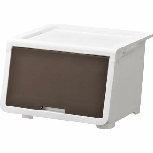 ●2つのオープンスタイルで出し入れラクラク積み重ねできる収納ボックスです。●開け口が斜め型なので、積み重ねても取り出しやすいです。●飛び出し防止のロック機能付きです。●積み重ね段数は、3段までです。●様々な商品の収納に。リニューアルに伴い、...