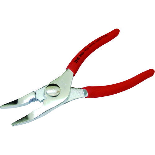 ●プライヤとラジオペンチとベントノーズプライヤの優れた点だけを凝縮した万能プライヤです。●先端が細く薄いので狭い場所や細かい作業に最適です。●バネ内蔵機構で連続作業にも最適です。●従来のラジオペンチと違い口開きが2段階と便利です。●針金や釘...