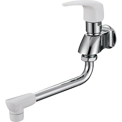 ●JIS B2061規格品。●レバーハンドルを上下させる事で水の出し止めができるタイプ。●上げて吐水、下げて止水。●レバーは左右にも動きます。リニューアルに伴い、パッケージ・内容等予告なく変更する場合がございます。予めご了承ください。広告文...