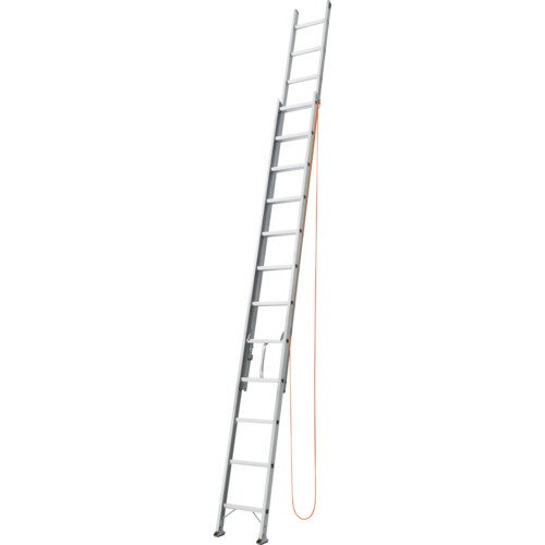 ●Aマーク認定品●正面有効幅：333mm(上はしご)353mm(下はしご)●踏ざん間隔：335mm●踏ざん踏面幅：43mm●最大使用質量100kgのスタンダードなはしごです。●アルミ製で軽量のため、運搬や移動も楽です。●長尺品のため運賃別途...