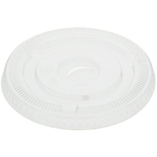 ●食品衛生法規格基準適合●透明カップA-PET98mm口径専用の透明平フタです。●天面に丸型のストロー穴付き。●※穴はアルファベットの「C」の文字のように、完全にくりぬかれた状態ではありません。●対応カップ：14オンス／16オンス／20オン...