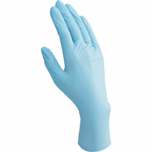 ●厚さ：0.10mm●食品衛生法適合●軽くて伸びやすく、フィット感のある手袋です。●内面クロリネーション加工により着脱がスムーズです。●食品や材料に紛れても識別しやすいブルータイプの手袋です。●食品加工に。●調理に。●介護作業に。●汚れ作業...