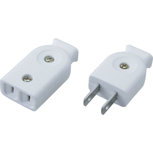 ●適合電線：VFF0.75[[MM2]](700W)、VFF1.25[[MM2]](1200W)、VFF2.00[[MM2]](1500W)●平型コード用●取り換え部品平型コネクターです。リニューアルに伴い、パッケージ・内容等予告なく変更す...