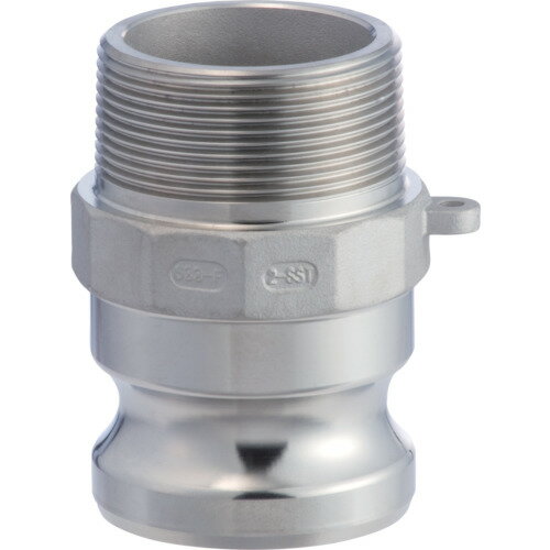 ●最高使用圧力(MPa)：1.8●接続ねじ部：R2●相手側取付サイズ：Rc2●相手側取付サイズ(インチ)：2●耐圧力(MPa)：1.8 ●材質：本体：ステンレスSCS14●使用温度範囲(℃)：-50〜180(ガスケット使用温度範囲に準じる)...