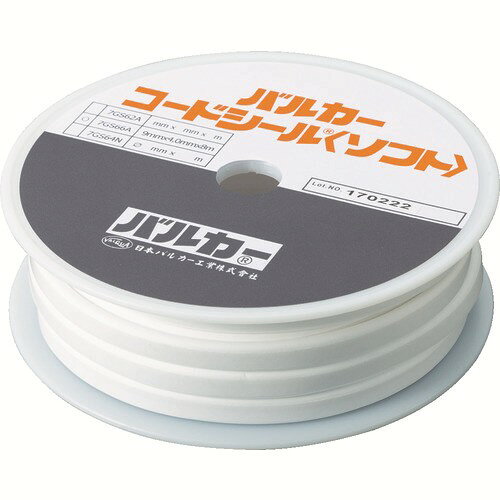 ●使用温度範囲：-240〜260度●粘着剤付●切断にはカッターが必要●断面オーバル形●耐薬品性、耐熱性に優れています。●柔軟でかつ強じん性に富みマシュマロ状のサイズフリーシール材です。●フランジ面の仕上げが悪い、歪が大きい、締付力が不足しが...