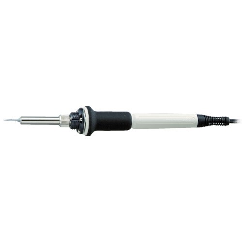 ●作業性重視の小型・軽量・高性能モデルです。●コネクター式ヒーター採用、ヒーター交換が簡単です。●コテ先はハードクロムメッキ仕上げです。●電源(V)：AC100●消費電力(W)：22●最高温度(℃)：420●付属コテ先：PX-60RT-SB...