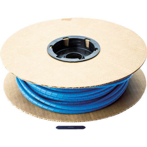 ●ピッチ(mm)：9.5●使用温度範囲：-40〜50度●屋内用●UL規格品(UL94HB)●茶●束線範囲(mm)：4.4mm〜12.7●ケーブル、ワイヤー、電線などを保護して摩耗を防止します。●取り付けは簡単で速やかにできます。●隙間をあけ...