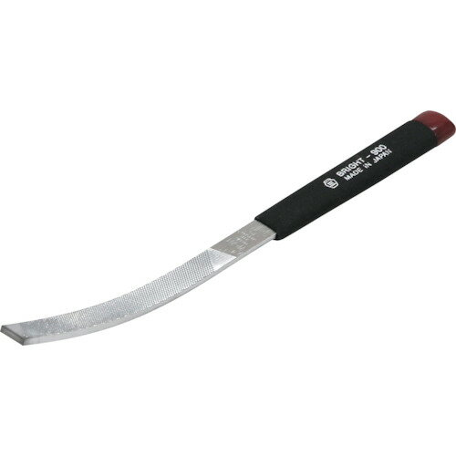 ●いわゆるコテヤスリで凹んだ溝部の研削や平面上の突起(リベット部など)の研削にと、従来のまっすぐなヤスリでは削りにくい作業でも、スムーズに作業できます。●表面に硬質クロムを施すことにより、高耐久性と切り粉のはく離性を実現しました。●ナバエ(...