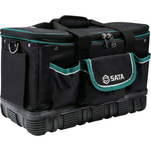 ●ポケット数：内2個、外8個●ショルダーベルト付●上フタ付●耐久性に優れた防水600Dポリエステル生地を使用しています。●裏地を厚くし、耐摩耗性があり、鋭利な物体による突き刺しを効果的に防ぎます。●使いやすいマルチバッグデザインです。●工具...