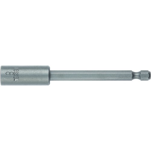 ●シャンク径：6.35mm●先端：マグネット入り●大量ロット生産で品質の安定と低コストを実現しています。●オリジナル特殊合金鋼を使用しています。●品質管理により、折れに強いビットとしてシビアで過酷な状況での作業が要求される産業界で長い実績が...
