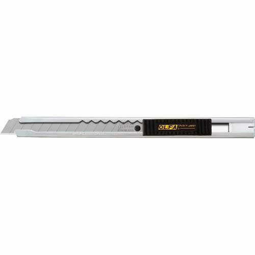 ●刃厚：0.38mm●標準装着刃：SSB5K●替刃2枚付●スリムなデザインで刃・本体ともにオールステンレス製です。●水洗いもできます。●事務や軽作業に。リニューアルに伴い、パッケージ・内容等予告なく変更する場合がございます。予めご了承くださ...