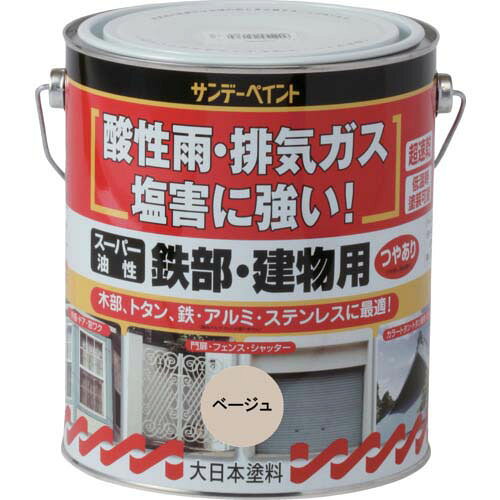 ●酸性雨・排気ガス・塩害に強い超速乾油性多目的塗料です。リニューアルに伴い、パッケージ・内容等予告なく変更する場合がございます。予めご了承ください。広告文責：楽天グループ株式会社050-5212-8316