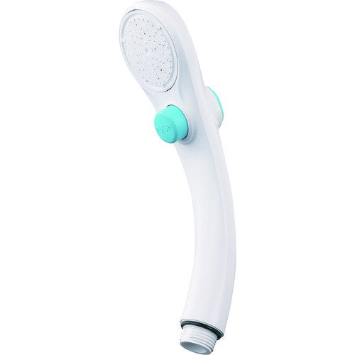 ●水の勢いはそのままで約50％の節水効果があります。●従来品と比べて薄型でコンパクト、軽い使用感です。(標準仕様シャワーヘッドとの比較)●手元ストップ機能で一時止水ができます。●幅(mm)：55●高さ(mm)：176●他メーカー対応アダプタ...