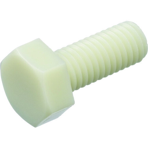 ●パッケージ：袋●RENYはポリアミドMXD6をベースとし、ガラス繊維50％で強化したエンジニアリングプラスチックです。●プラスチックねじの中でも強度が高く、耐油性、耐アルカリ性、耐有機溶媒性にも優れています。●ポリアミドと比較して低吸水性...