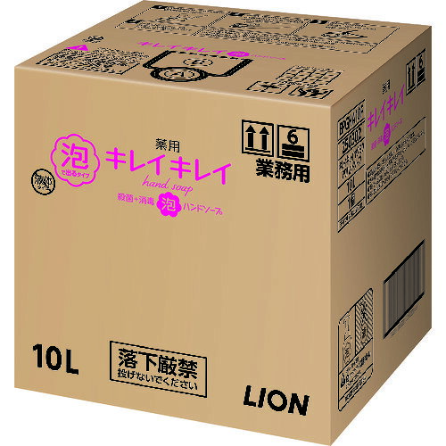 ●泡で出るタイプのハンドソープです。●殺菌成分配合です。●きちんと殺菌し、バイ菌から手肌を守ります。●きめ細かで、たっぷりとした泡で出るので、泡立てが苦手なお子様からご年配まで、簡単に手洗いができます。●泡切れがよく「すすぎが早い」ので、洗...