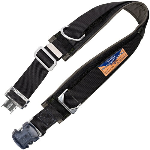 ●ワークポジショニング用器具●胴・補助ベルト・ロープ金具付きセット品●角環1個・D環1個付き●ワンタッチバックル付き●※品番末尾の表記について。BP：ブリスターパック BX：箱入り(BOX) HD：ポリエチ袋入り●柱上安全帯用の取替ベルトで...