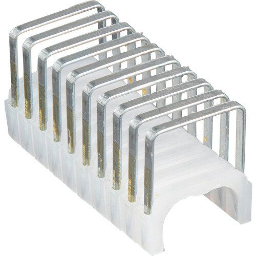 ●プラスチック製の絶縁体で設計されたUL規格に準拠した絶縁型ステープルです。●14／3、14／3G、12／3などのNM(Romex[上R])ケーブルゲージ、および11／32インチ*19／32インチ(9mm*15mm)までのワイヤーに適合した...