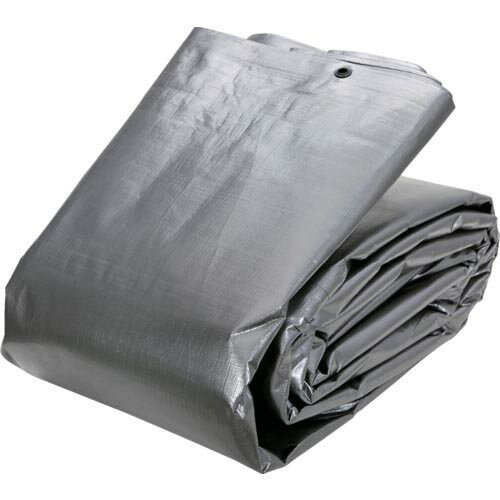 ●ポリエチレンのクロス生地にポリエチレン樹脂を両面ラミネートした極めて防水性の高いシートです。●厚さ：0.28mm●ハトメピッチ：90cm●UV剤配合の超厚手#4000タイプのため、耐候性に優れています。●ポリカーボネートハトメを採用してお...