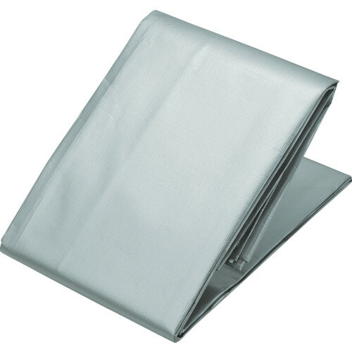 ●焼却処分時に発生する温室効果ガスを削減するシートです。●長期(2?3年)の野積カバー。●簡易倉庫の被覆用。●耐久期間：約2?3年●引張強度：縦1000N／5cm、横900N／5cm●色：シルバー●幅(m)：1.71●長さ(m)：1.71●...