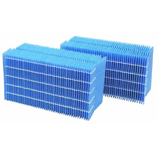 ●加湿器用抗菌気化フィルター（2個入り）●トレイの水を吸い上げ、気化させる為のフィルターです。●2個セットです。●加湿器のトレイにセットする気化フィルターです。●適合機種をご確認下さい。●長時間使用しない場合は、十分に乾燥させてから保管して...