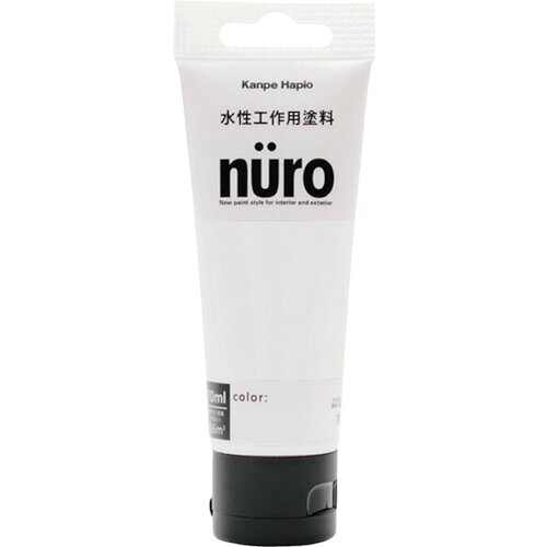 ●中が見えるので塗料の色が分かりやすいです。●屋内外の鉄部、木部、発泡スチロール、コンクリート。●色：白●容量(L)：0.07●乾燥時間：約1時間(20℃)、約2時間(冬)●塗り重ね可能時間：2時間以上(20℃)、4時間以上(冬)●塗布面積...