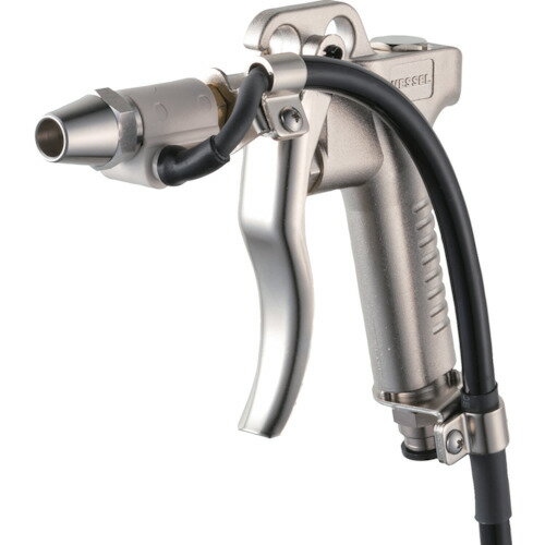 ●帯電量の多いワーク向け●ノズルの放電針にはチタンを採用しています。●外部にノイズ影響の少ない3mの高圧シールドケーブルを標準装備しています。●エアーガン本体は頑強なアルミダイカスト製で、引きやすく作業性に優れた大型レバーを採用しています。...