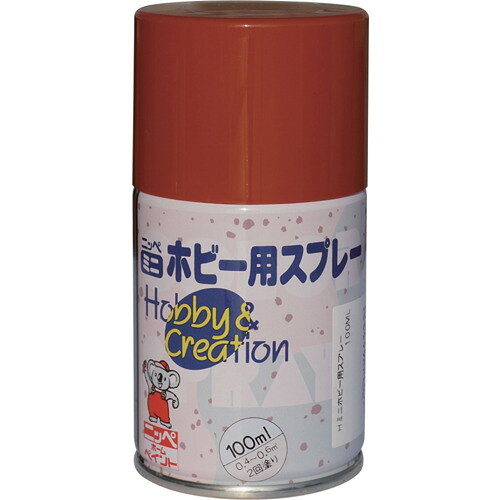 ●塗布面積：約0.4〜0.6[[M2]]●鉄部・木部・紙・プラスチックなどの補修・工作ホビーに最適です。●タレにくく、霧が細かく美しく仕上がります。●少量なので一部分の補修や、小物ホビーの色付けに便利です。●屋内外の鉄・木・コンクリート・ス...