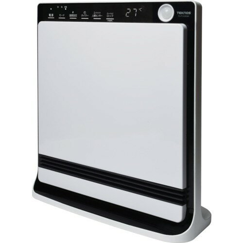 ●人の動きを感知、人感センサー付きで無駄なく暖房●活性炭フィルターで消臭＆ぽかぽか●温度設定機能付き●8時間切タイマー●補助暖房としてお使い下さい。●ご使用前に必ず、取扱説明書をご確認ください。リニューアルに伴い、パッケージ・内容等予告なく...