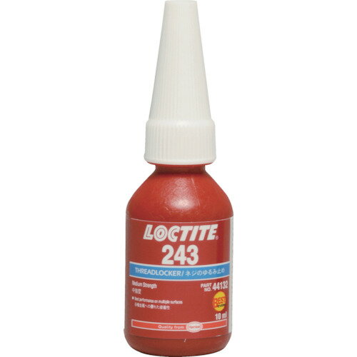 ●ねじや軸などの金属部品のすき間に入り空気が遮断されると硬化します。(空気にふれているときは硬化しません)●1液性のため作業の簡略化や時間の短縮など作業性の能率が図れると同時に大幅なコストダウンにも貢献します。●ねじゆるみ止め・シール。●液...