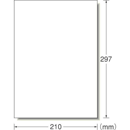 ●総厚さ：0.18mm、ラベル厚さ：0.08mm●シートサイズ：A4●インクジェット・レーザープリンタ兼用●100シート●ラベル・台紙共に古紙パルプ配合率70％の再生紙を使用しています。●無料印刷ソフト「ラベル屋さん」ほか、市販のソフトを使...