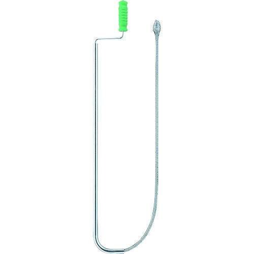 ●和式・洋式兼用タイプの水洗トイレクリーナーです。●ハンドルを回すことにより、汚物・異物をワイヤーの先端で押し流したり、ひっかけて引き出すことができます。●掃除口付洋式便器にも使用できます。●トイレの排水用に。●清掃能力距離(m)：0.7●...