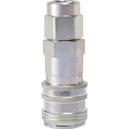 ●使用温度範囲：-20〜100度●呼び径：7.5mm●空気流量：1950L／min(入口圧力0.6MPa、圧力損失0.05MPa時の計測値です)●残圧除去機能付●安全な残圧除去機能により、分離時のホースの反動による事故を防止します。●省エネ...