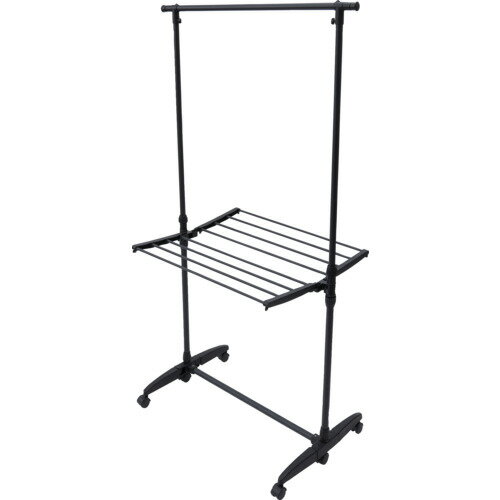 ●粉体塗装仕上げ●シーンを洗練させるマットブラック色仕様です。●支柱の高さ、竿の幅が調整可能です。●折りたたんでコンパクトに収納可能です。●移動に便利なキャスター付きです。●物干しとして。リニューアルに伴い、パッケージ・内容等予告なく変更す...