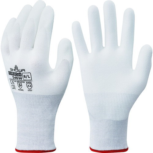 ●グラスファイバー糸を組み合わせた独自の繊維「デュラコイル」と高強度ポリエチレン糸を採用しています。●独自の繊維技術「デュラコイルテクノロジー」により耐切創性と作業性、肌触りのよさを両立しています。●使い始めからやわらかく手に馴染み、作業効...