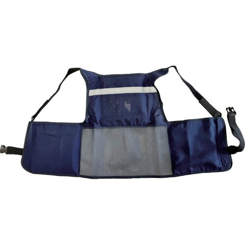●専用保冷剤3個セット別売り。●保冷剤ポケット入り口は面ファスナーで固定●リニューアルでポケットがメッシュ生地に。●リニューアルで腹部の調節紐がゴム紐に。●前面にワンタッチバックルが付いているため、作業中ベストがずれたり、裾が広がるのを防ぎ...