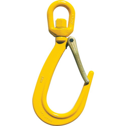 ●ラッチ付●スイベル式●口幅が広くふところが大きいので、直接敷き鉄板や系の太いもの等を引っ掛けることができます。●ワイヤーやチェーンのねじれを取ることができるので、吊り荷の回転を防げます。リニューアルに伴い、パッケージ・内容等予告なく変更す...