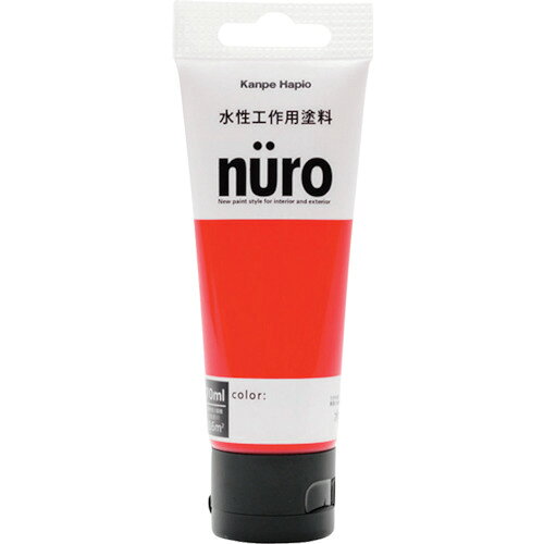 ●中が見えるので塗料の色が分かりやすいです。●屋内外の鉄部、木部、発泡スチロール、コンクリート。●色：赤●容量(L)：0.07●乾燥時間：約1時間(20℃)、約2時間(冬)●塗り重ね可能時間：2時間以上(20℃)、4時間以上(冬)●塗布面積...
