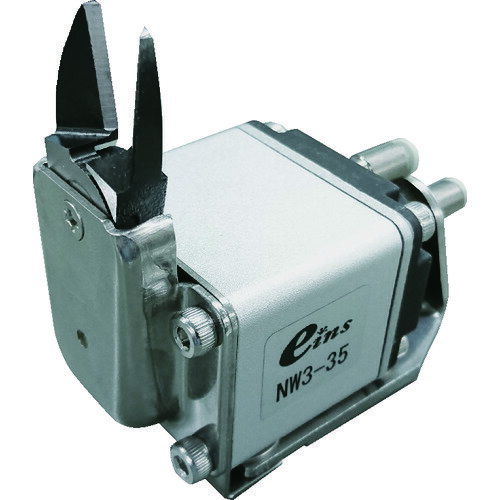 ●使用空気圧(MPa)：0.39〜0.49●刃がワーク面にスライドし、きれいなカット面を確保するプル・プッシュ動作内蔵です。●用途に合わせて様々なカットに対応することができます。リニューアルに伴い、パッケージ・内容等予告なく変更する場合がご...