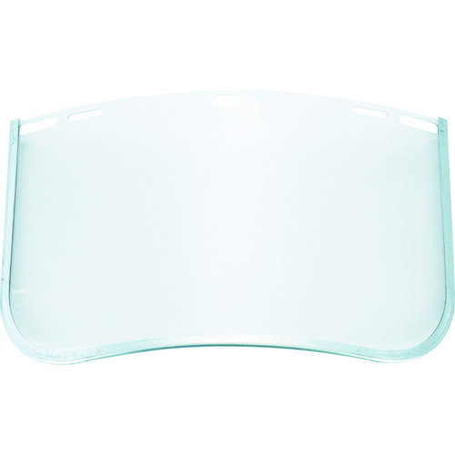 ●耐衝撃性に優れたポリカーボネート製です。●レンズ色：クリア●品名：防災面用替レンズ●面サイズ 縦*横(mm)：195*303●適合機種：BM-PC●紫外線透過率313nm：0.001％、365nm：0.001％●UVカット率：99.999...