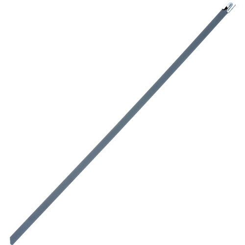 ●屋内・屋外用●使用温度範囲：-40〜150度●UL認定品●専用結束工具：HTMT、ST2MT、GS4MT-E、RT2HT●RoHS対応品●SUS316にポリエステルで全面コーティングされているため、束線を傷つけません。●ポリエステルコーテ...