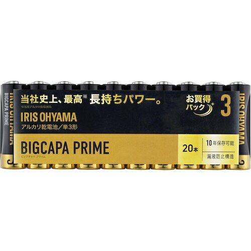 ●長寿命・大容量タイプのアルカリ乾電池です。●保存可能期間10年です。●アルカリ乾電池使用の電化製品に。●リニューアルに伴い、パッケージ・内容等予告なく変更する場合がございます。予めご了承ください。広告文責：楽天グループ株式会社●050-5...