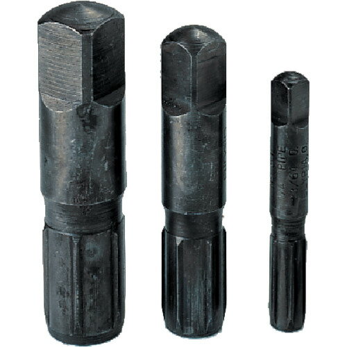 ●Sch40管用●パイプサイズ専用設計で作業が簡単です。●折れたねじ付パイプ端、パイプ・プラグ・継手などを簡単に取り出せます。●ボディーには必要なドリルのサイズを刻んであり、とても便利です。●折れ込んだボルトやパイプの抜き取りに。リニューア...