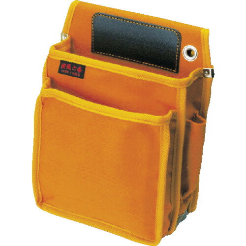 ●丈夫な国産厚綿布を使用しています。●パラフィン防水加工を施しています。●ベルト通部分にヨレ止め付です。●色：オレンジ●幅(mm)：200●奥行(mm)：70●高さ(mm)：270●パラフィン防水加工綿布リニューアルに伴い、パッケージ・内容...