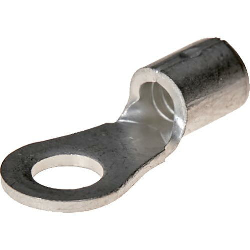 ●丸形・単線対応タイプ●接触面(舌部)が丸く、ねじ固定用の取り付け穴がある裸圧着端子です。●軟銅のより線または、単線の電線を接続するために使用します。リニューアルに伴い、パッケージ・内容等予告なく変更する場合がございます。予めご了承ください...