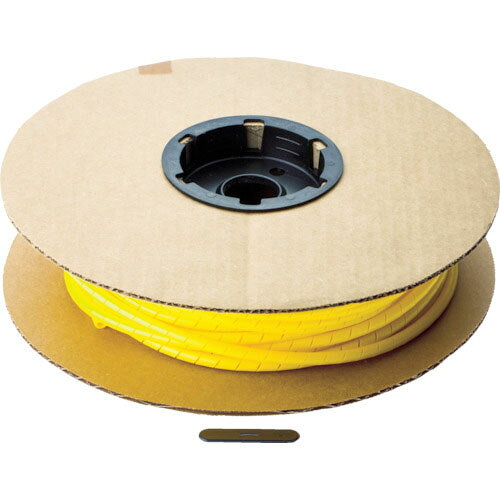 ●ピッチ：9.5mm●厚み：1.0mm●使用温度範囲：-40〜50度●屋内用●UL規格品(UL94HB)●茶●束線範囲：4.4mm〜12.7mm●ケーブル、ワイヤー、電線などを保護して摩耗を防止します。●取り付けは簡単で速やかにできます。●...