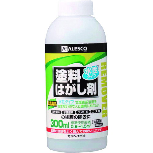 ●発がん性物質である塩素系溶剤(ジクロロメタン)を一切含まないので「人と環境にやさしい」塗料はがし剤です。●塗布後5分〜30分で塗膜が膨れ上がるか、軟化します。●鉄部、木部、コンクリート部などに塗られた塗膜はがし。●油性、水性及び合成樹脂系...