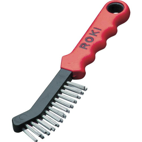 ●ブレーキパッドを交換する際の清掃など、自動車メンテナンスに最適なブラシです。●高品位の線材を使用しており、耐久性に優れ、長寿命です。●自動車修理、整備等に。●毛材：高張度鋼線●行数(行)：2●全長(mm)：225●線径(mm)：0.35●...