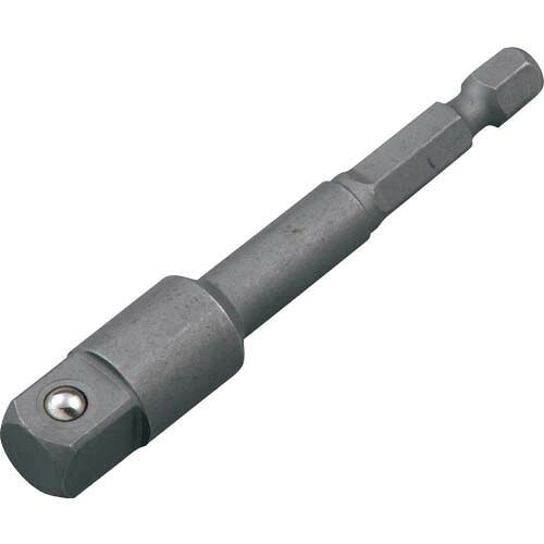 ●電動インパクトドライバ用アダプタ●差込角9.5sq.●コードレスインパクトドライバ（JTAE115）で9.5sq.インパクトレンチ用ソケットを使うための、六角軸対辺1／4（6.35mm）、差込角9.5sq.の変換アダプタです。リニューアル...