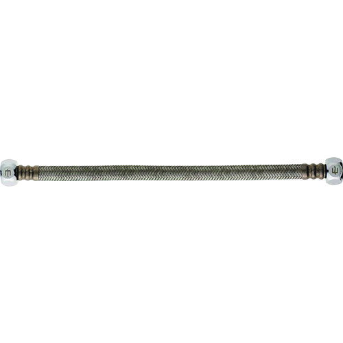 ●ホースが柔らかくて曲げやすい施工性に優れたフレキです。●取り付けねじは管用平行ねじ呼び13mmです。●瞬間湯沸器や洗浄便座への分岐接続や洗面混合栓の配管接続用。●ねじサイズ：G1／2●パイプ外径(mm)：15●全長(mm)：800●長さ(...